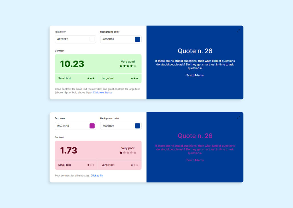 Color Selection and Color Meanings in UI Design