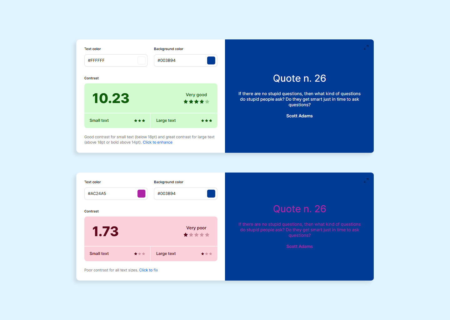 Color Selection and Color Meanings in UI Design