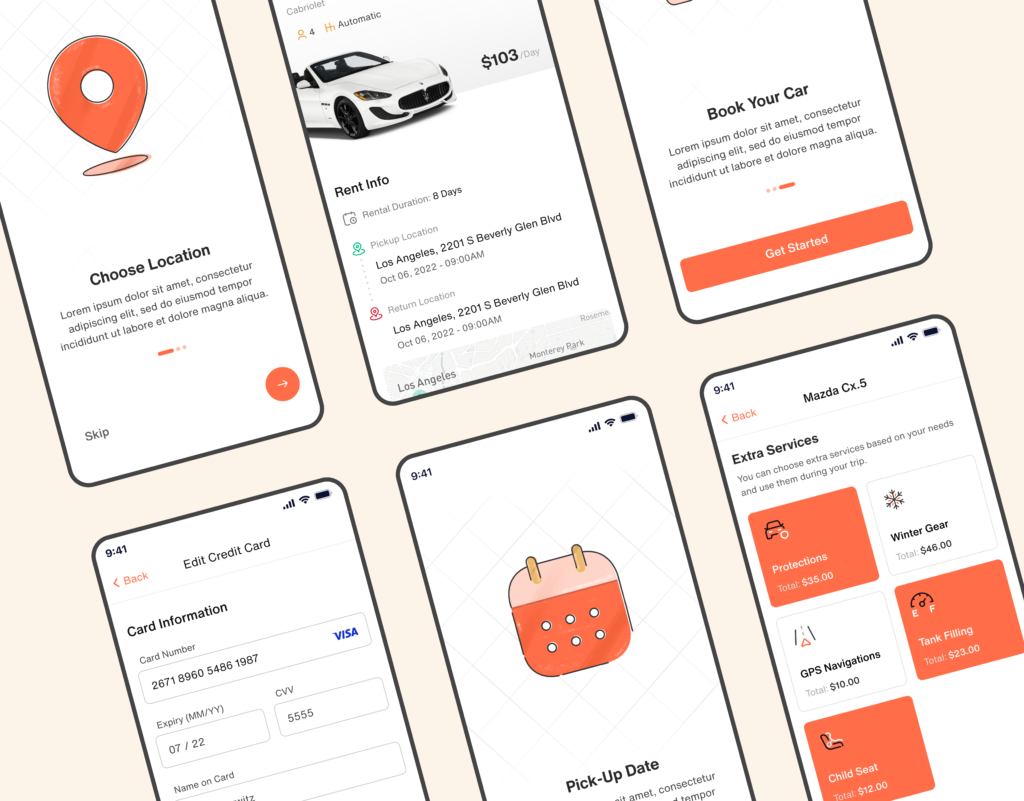 Color Selection and Color Meanings in UI Design