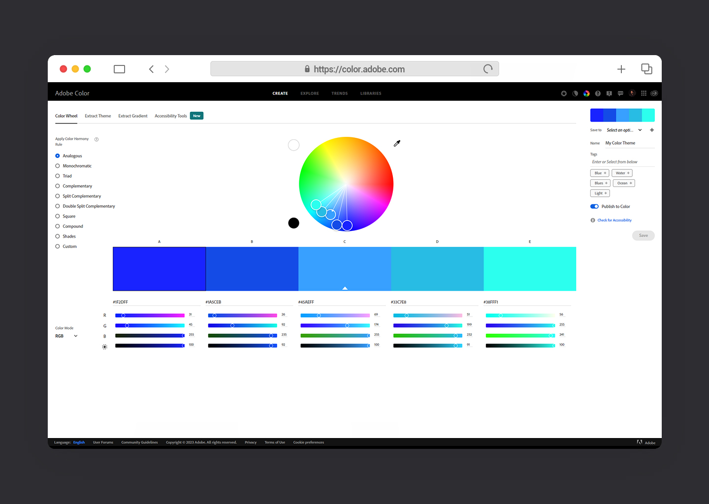 Top Free Websites for Generating the Perfect Color Palettes